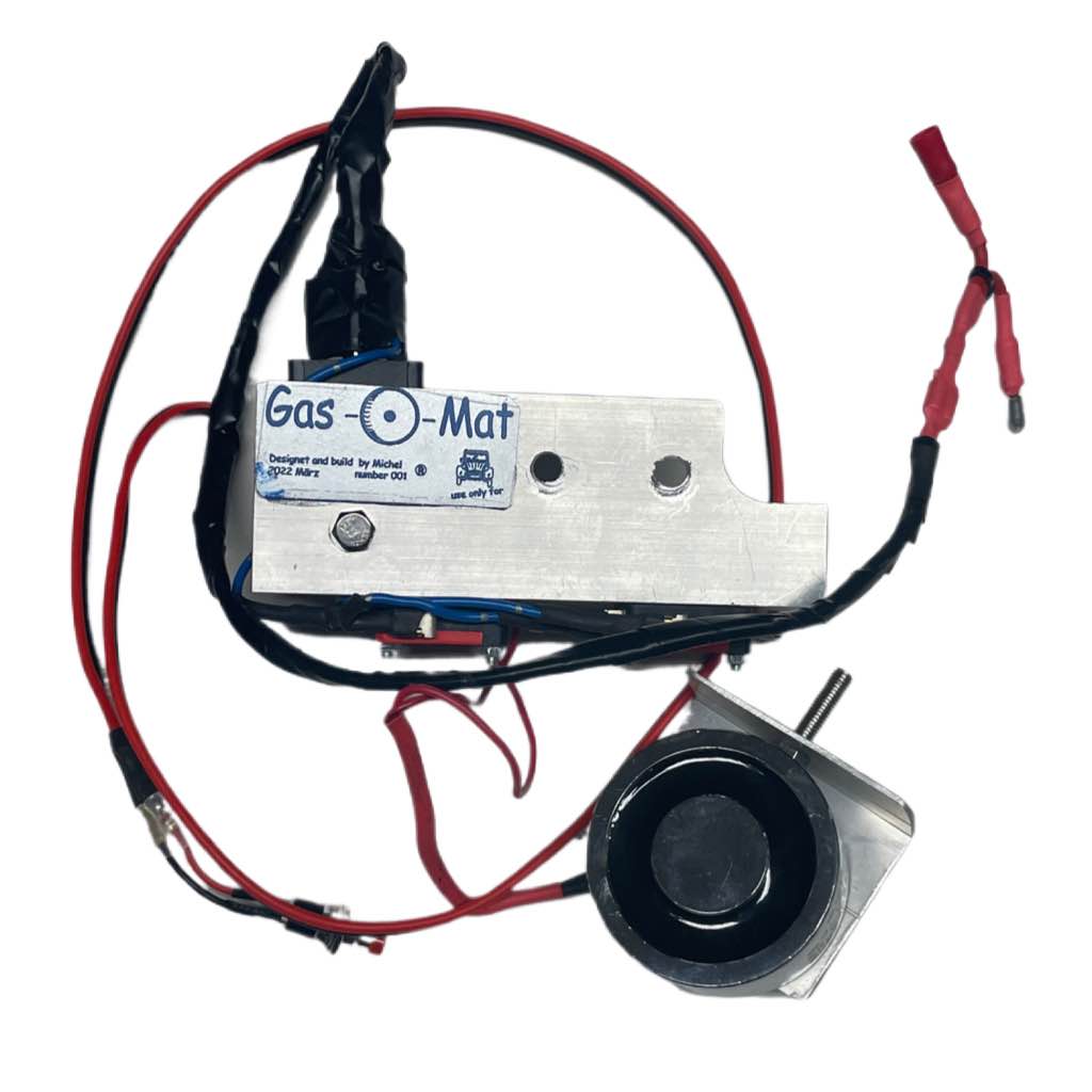 Gas-O-Mat der "Tempomat" für den Citroen 2CV | 35037